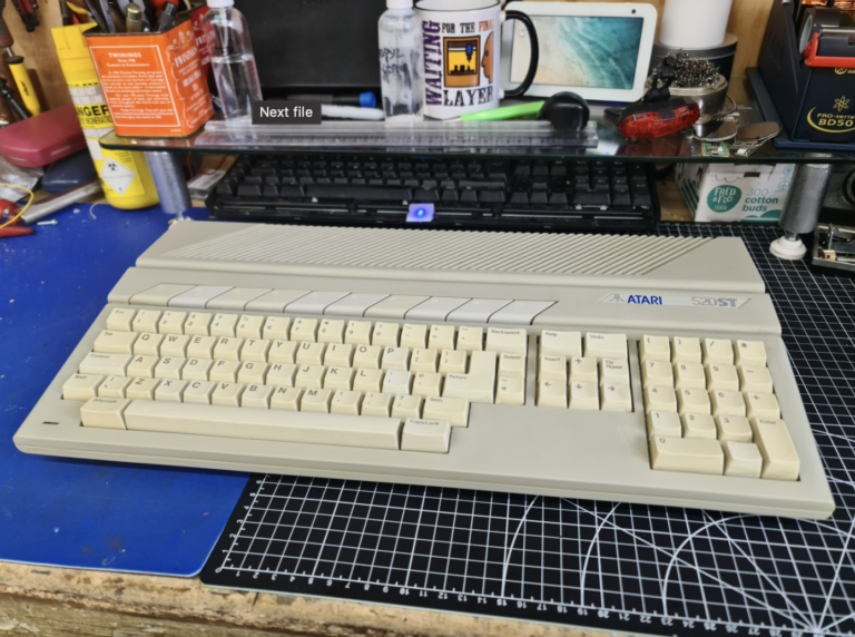 How to emulate an Atari ST from inside - Raspberry Pi