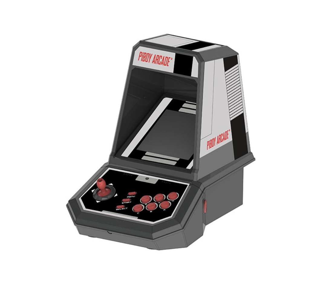 PiBoy Mini: just add a Raspberry Pi and you've got a handheld retro ...