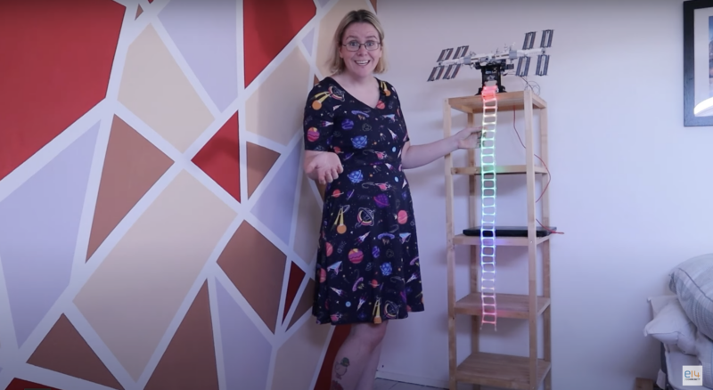 Track your run to the Moon with a Raspberry Pi-powered ladder ...