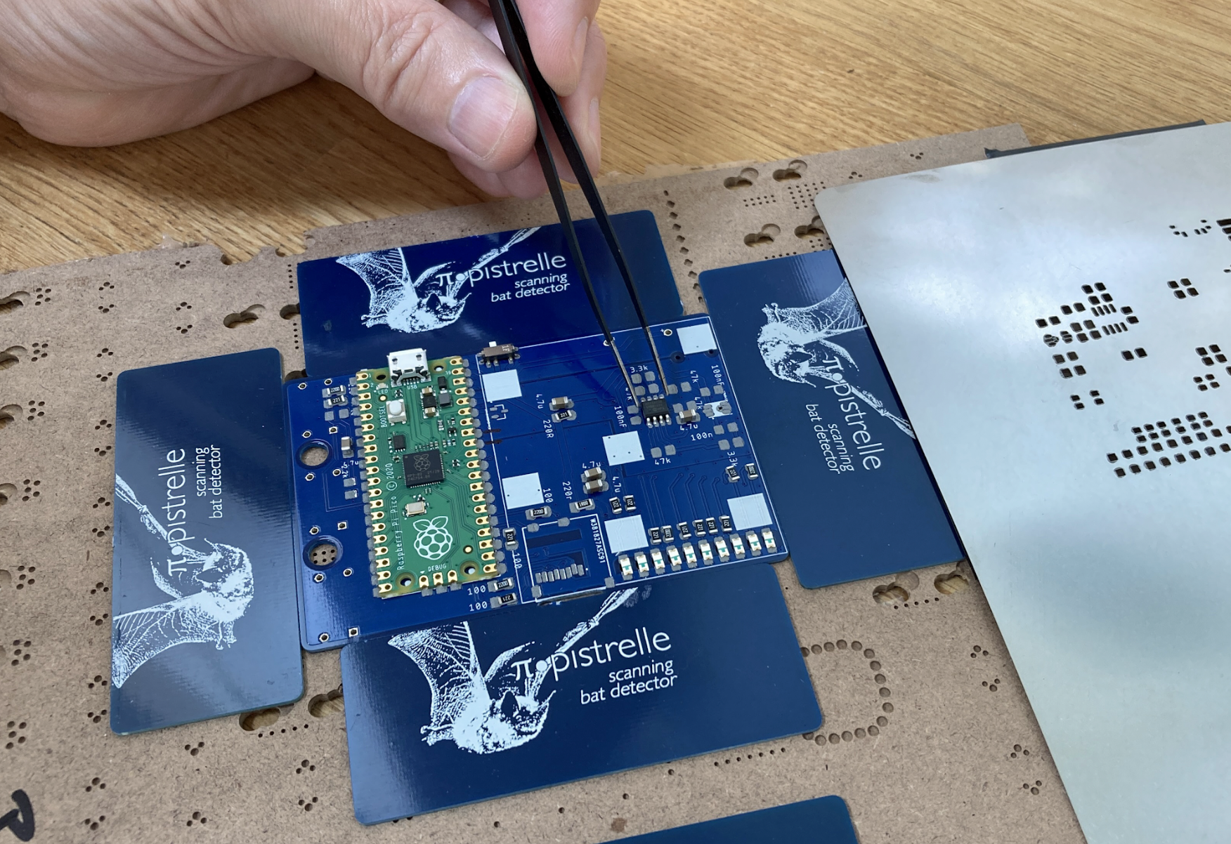 Pipistrelle Bat Detector — Raspberry Pi Official Magazine