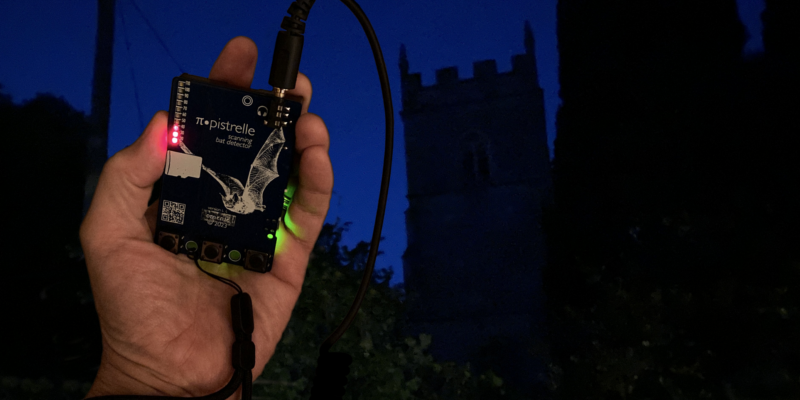 Pipistrelle Bat Detector — Raspberry Pi Official Magazine