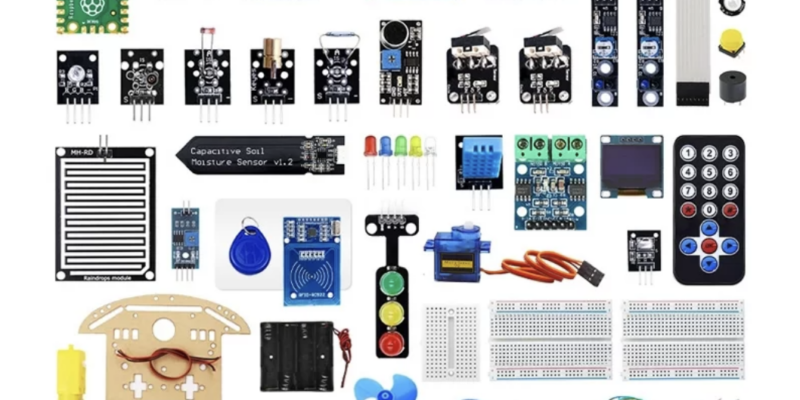 Raspberry Pi Pico Advanced Kit review — Raspberry Pi Official Magazine