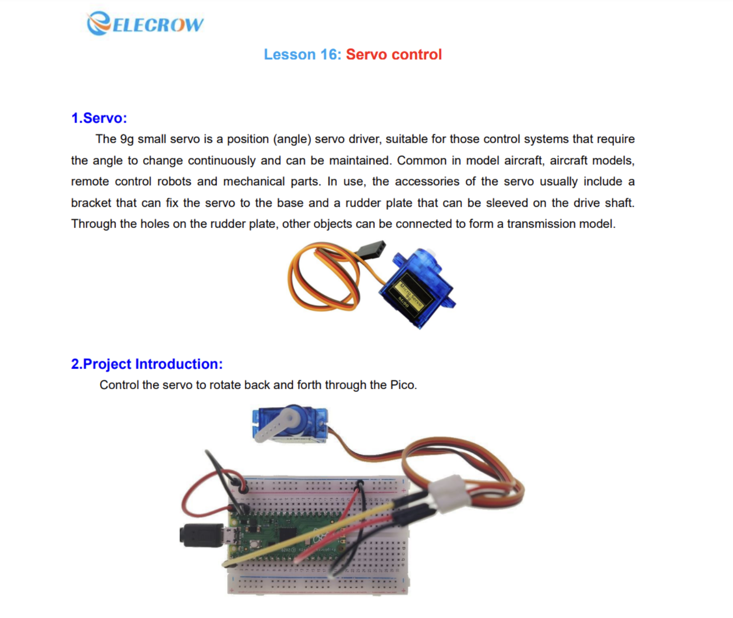 Raspberry Pi Pico Advanced Kit review — Raspberry Pi Official Magazine