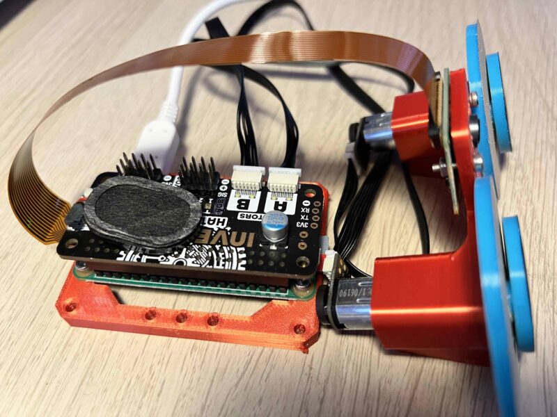 These googly eyes Google what they see - Raspberry Pi