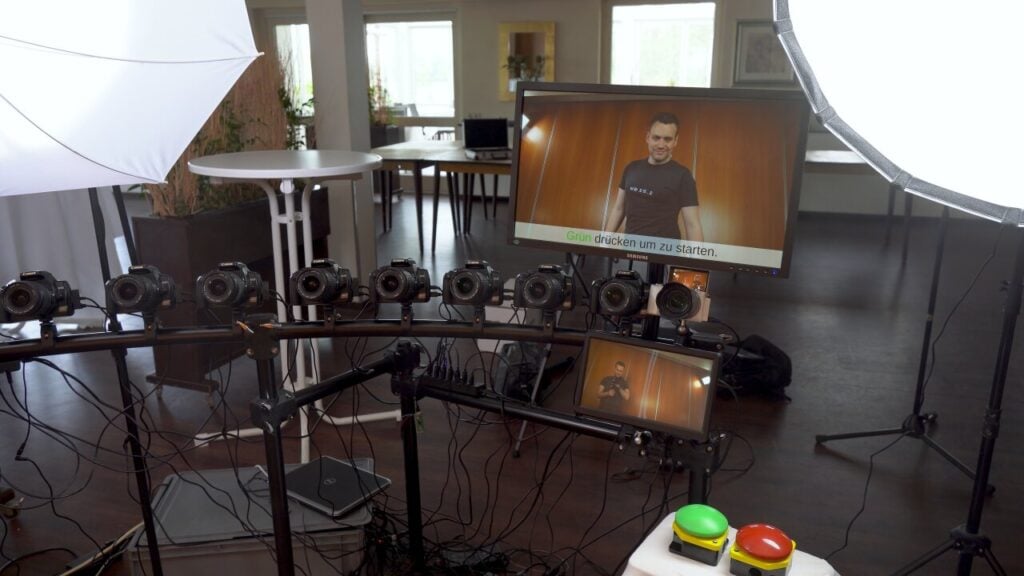 Bullet Time Wedding Photo Booth Raspberry Pi