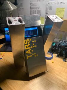 Go interstellar and build your own replica TARS robot - Raspberry Pi