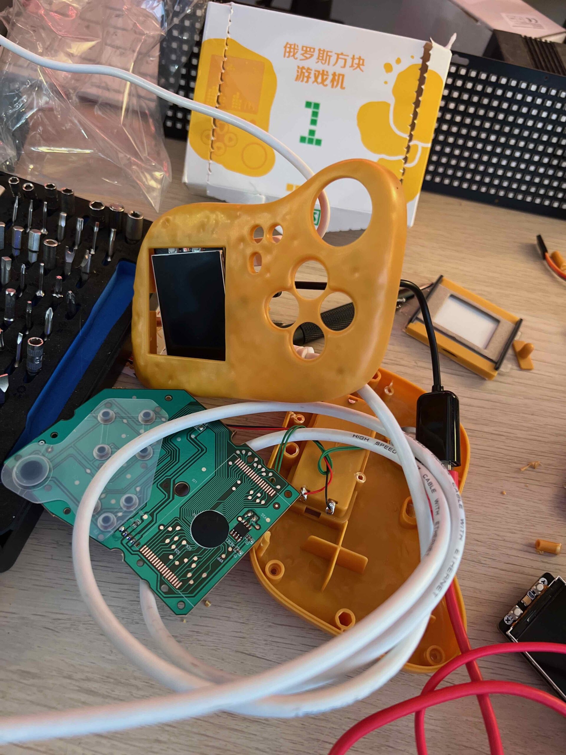 Play Doom on a chicken nugget - Raspberry Pi