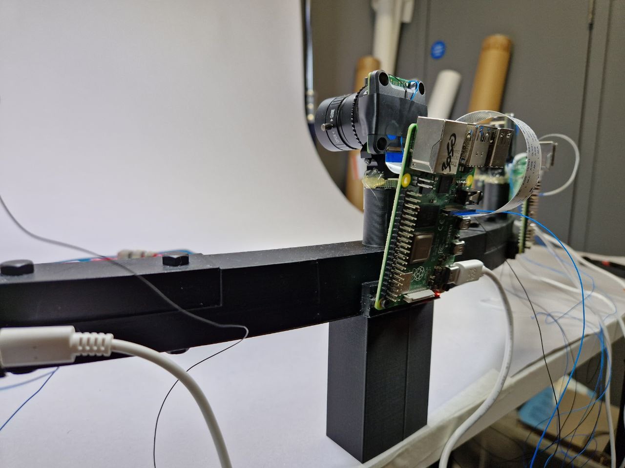 Recreating bullet time with a Raspberry Pi Camera rig - Raspberry Pi