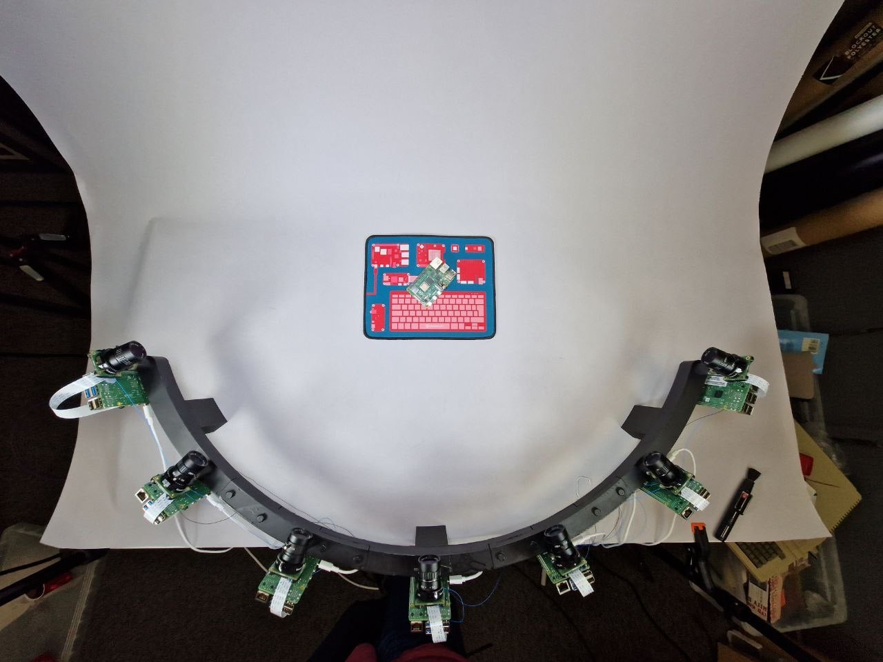 Recreating bullet time with a Raspberry Pi Camera rig - Raspberry Pi