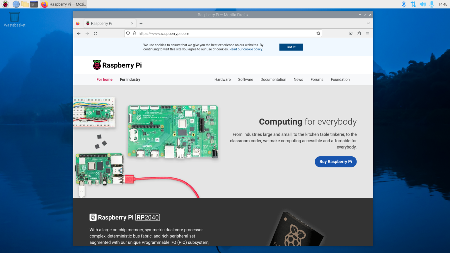 Bookworm — the new version of Raspberry Pi OS - Raspberry Pi