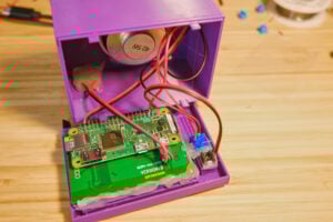 This teeny tiny TV plays The Simpsons all day, every day - Raspberry Pi
