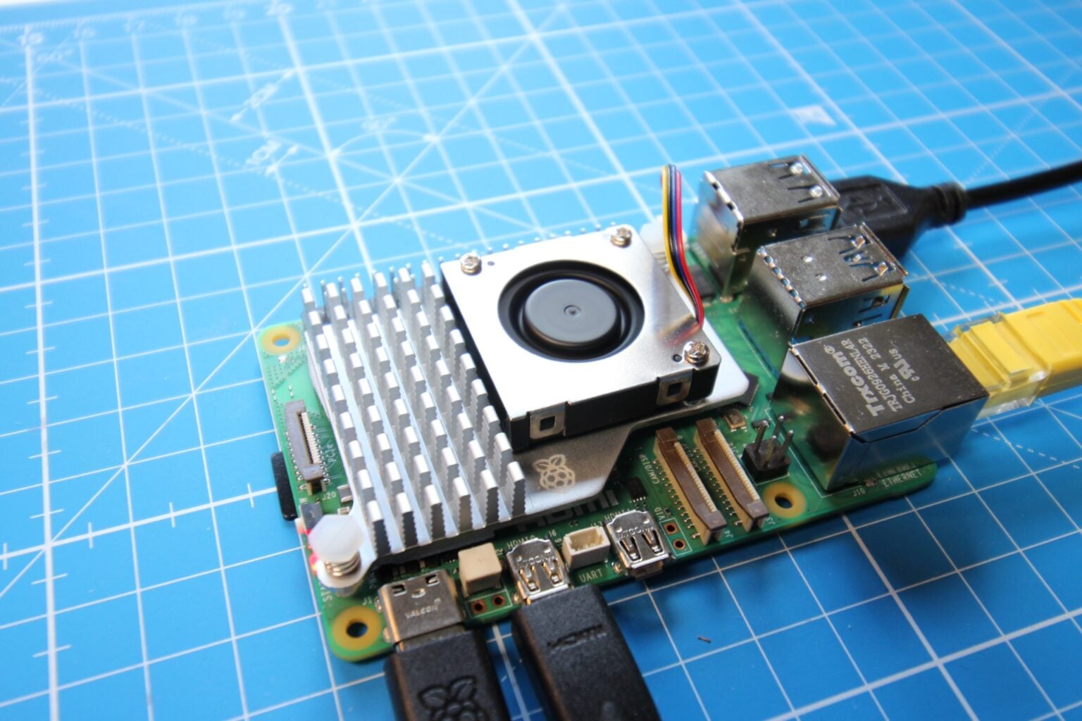 Heating and cooling Raspberry Pi 5 - Raspberry Pi