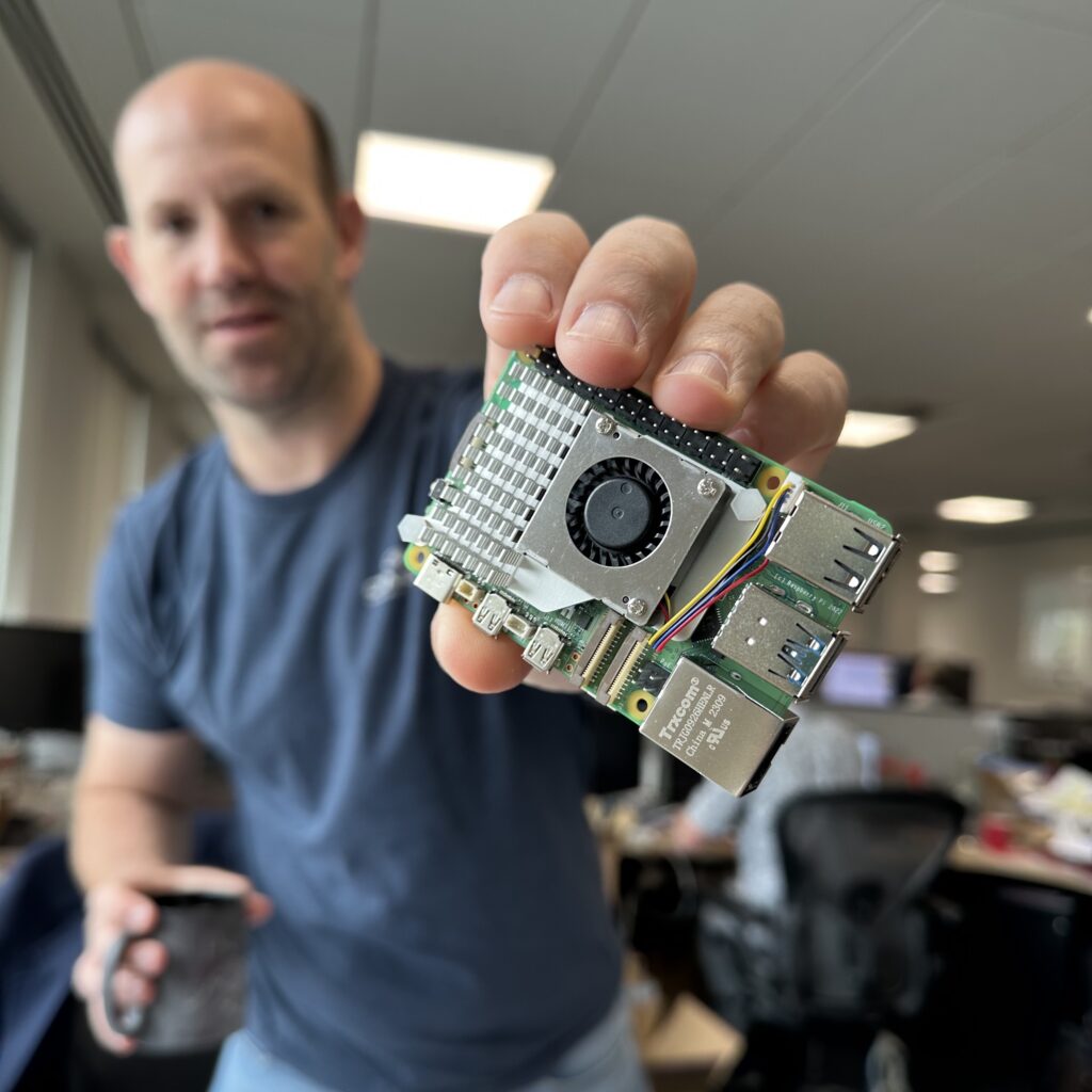 RP1: the silicon controlling Raspberry Pi 5 I/O, designed here at Raspberry Pi - Raspberry Pi