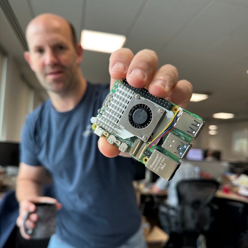 RP1: the silicon controlling Raspberry Pi 5 I/O, designed here at Raspberry Pi - Raspberry Pi