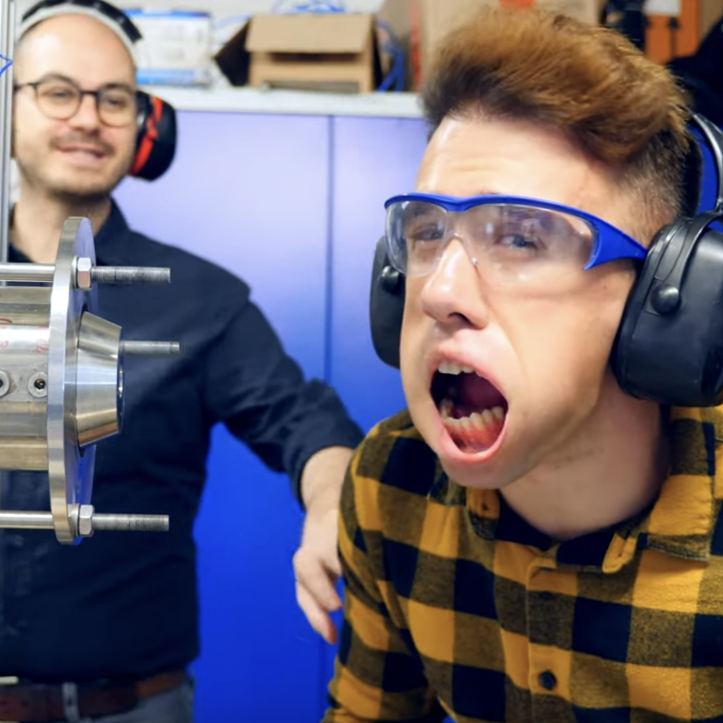 Meet Joel Gomes: Fire, jet engine, 3D printing, and Nikola Tesla fan ...