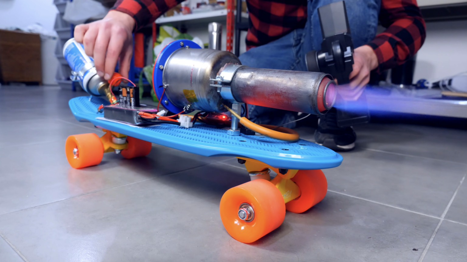 Meet Joel Gomes: Fire, jet engine, 3D printing, and Nikola Tesla fan ...