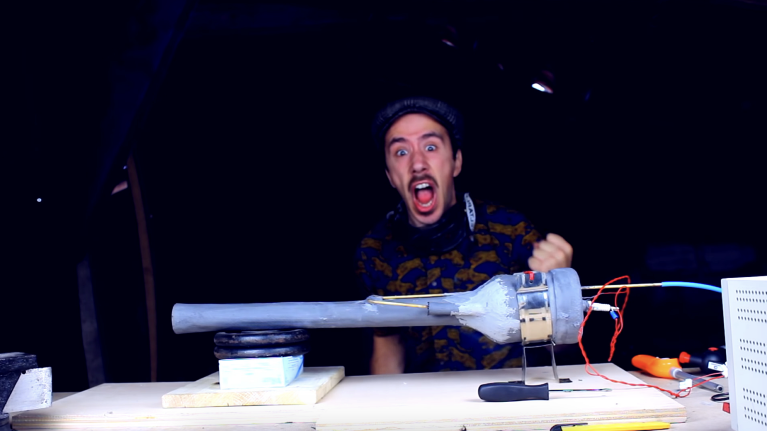 Meet Joel Gomes: Fire, jet engine, 3D printing, and Nikola Tesla fan ...