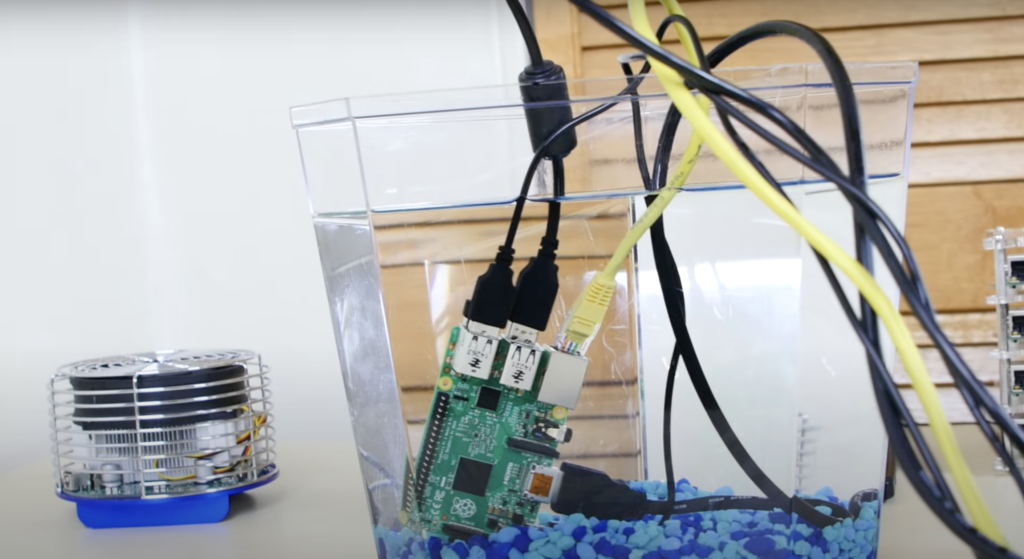 Can a Raspberry Pi swim? - Raspberry Pi