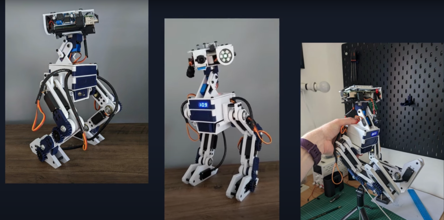 Build A Bipedal Companion Robot Raspberry Pi