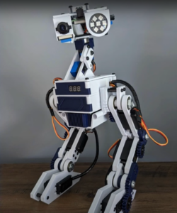 Build a bipedal companion robot - Raspberry Pi