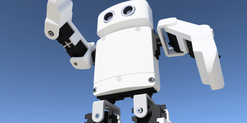 Chip Bipedal Companion Robot — Raspberry Pi Official Magazine