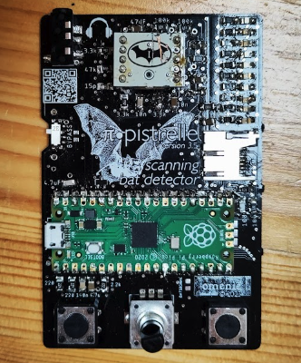 Pipistrelle bat detector review — Raspberry Pi Official Magazine