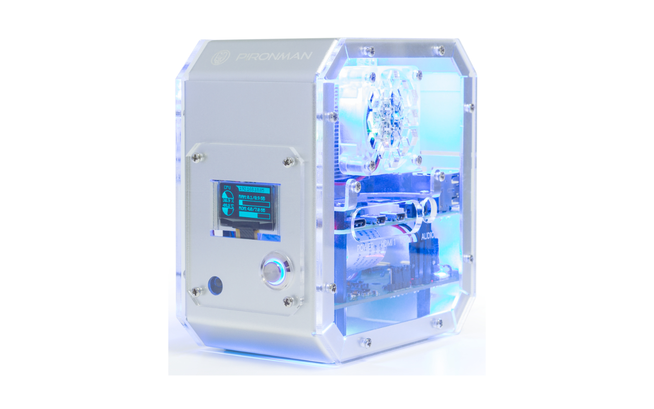 Pironman mini PC tower case review — Raspberry Pi Official Magazine