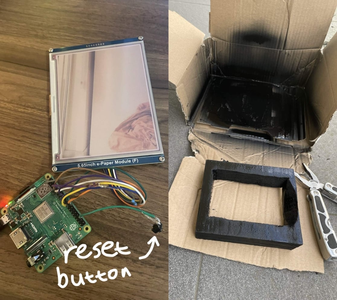 Globetrotting Polaroid camera magically fills Grandma's photo frame - Raspberry Pi