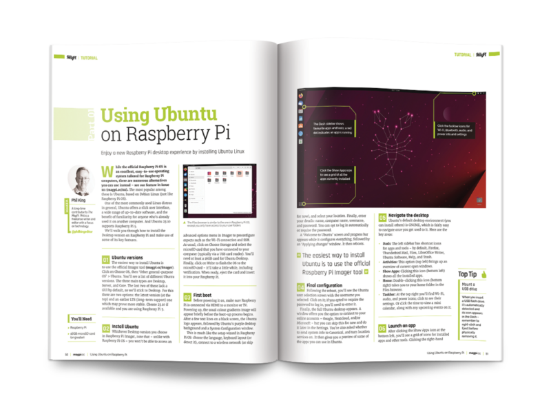 Raspberry Pi 5 launch special! The MagPi magazine #135 — Raspberry Pi ...