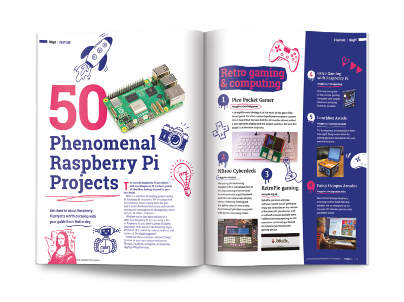 Raspberry Pi 5 launch special! The MagPi magazine #135 — Raspberry Pi ...