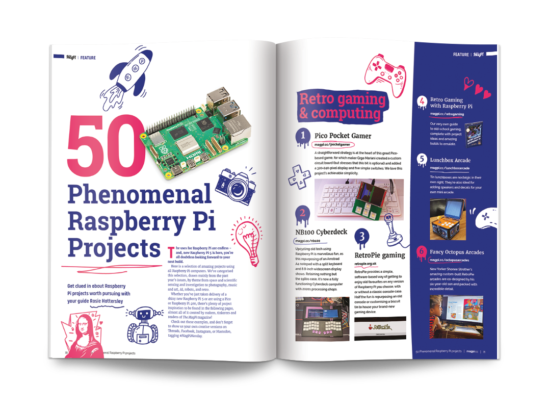 Raspberry Pi 5 launch special! The MagPi magazine #135 — Raspberry Pi ...