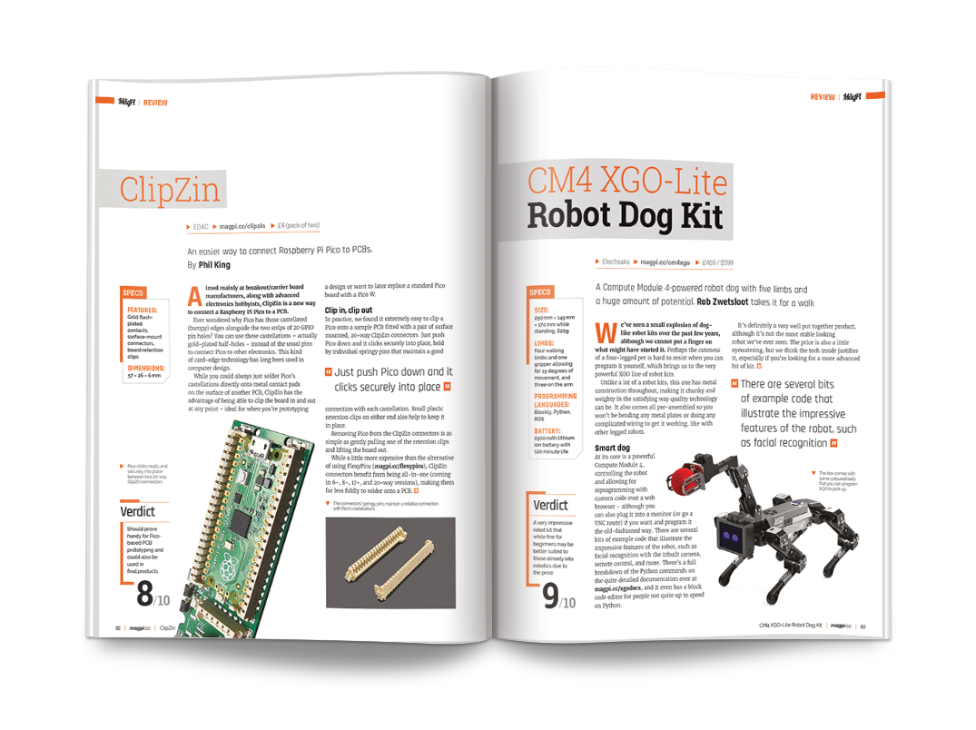 Raspberry Pi 5 launch special! The MagPi magazine #135 — Raspberry Pi Official Magazine