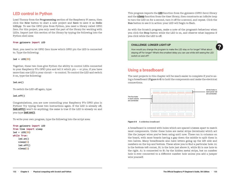 Available now: The Official Raspberry Pi Beginner’s Guide, 5th Edition ...