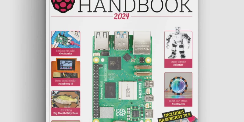 Raspberry Pi Handbook Archives - Raspberry Pi