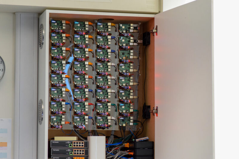 Teacher's Pi cluster controls digital learning classroom - Raspberry Pi