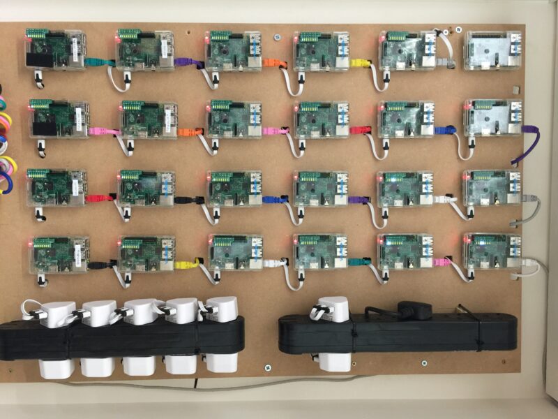 Teacher's Pi cluster controls digital learning classroom - Raspberry Pi