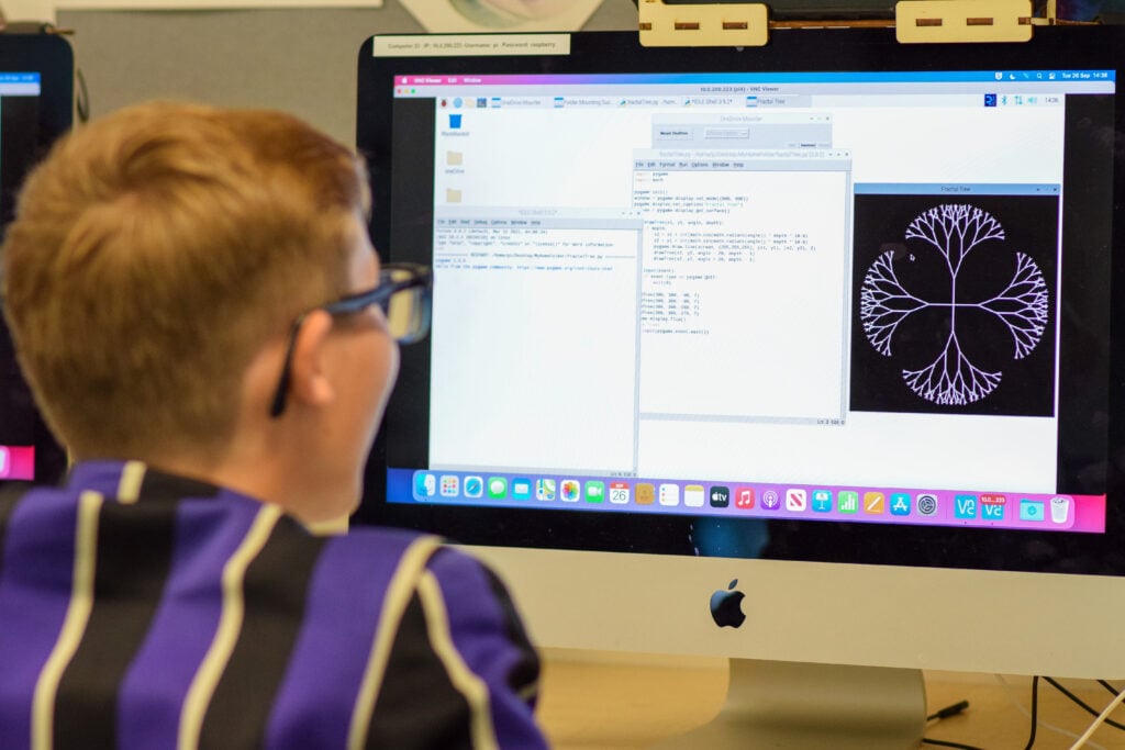 Teacher's Pi cluster controls digital learning classroom - Raspberry Pi