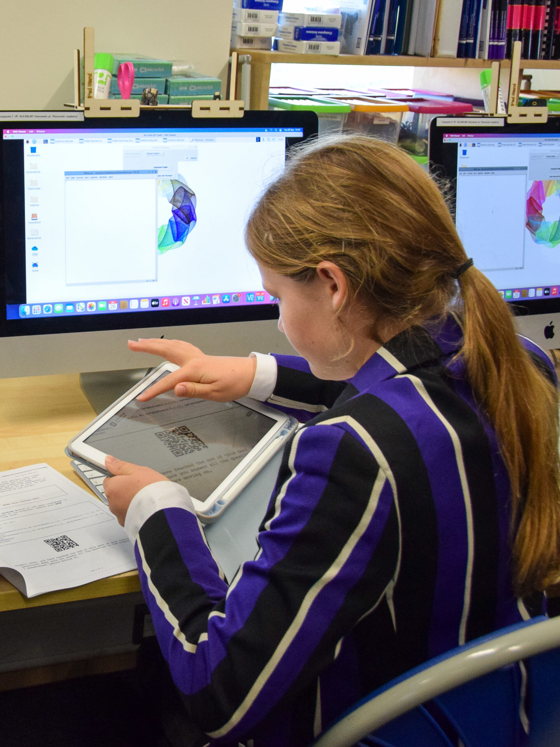Teacher's Pi cluster controls digital learning classroom - Raspberry Pi