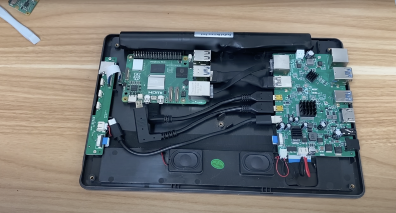 This is the world's first Raspberry Pi 5 tablet - Raspberry Pi