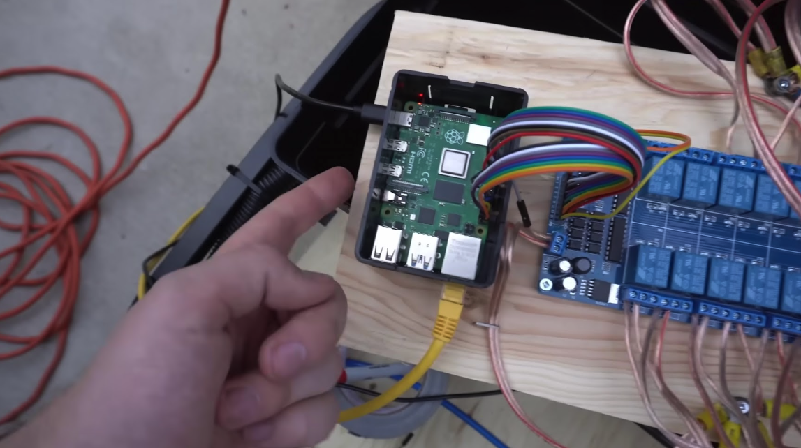 Giant Dot Matrix Printer — Raspberry Pi Official Magazine