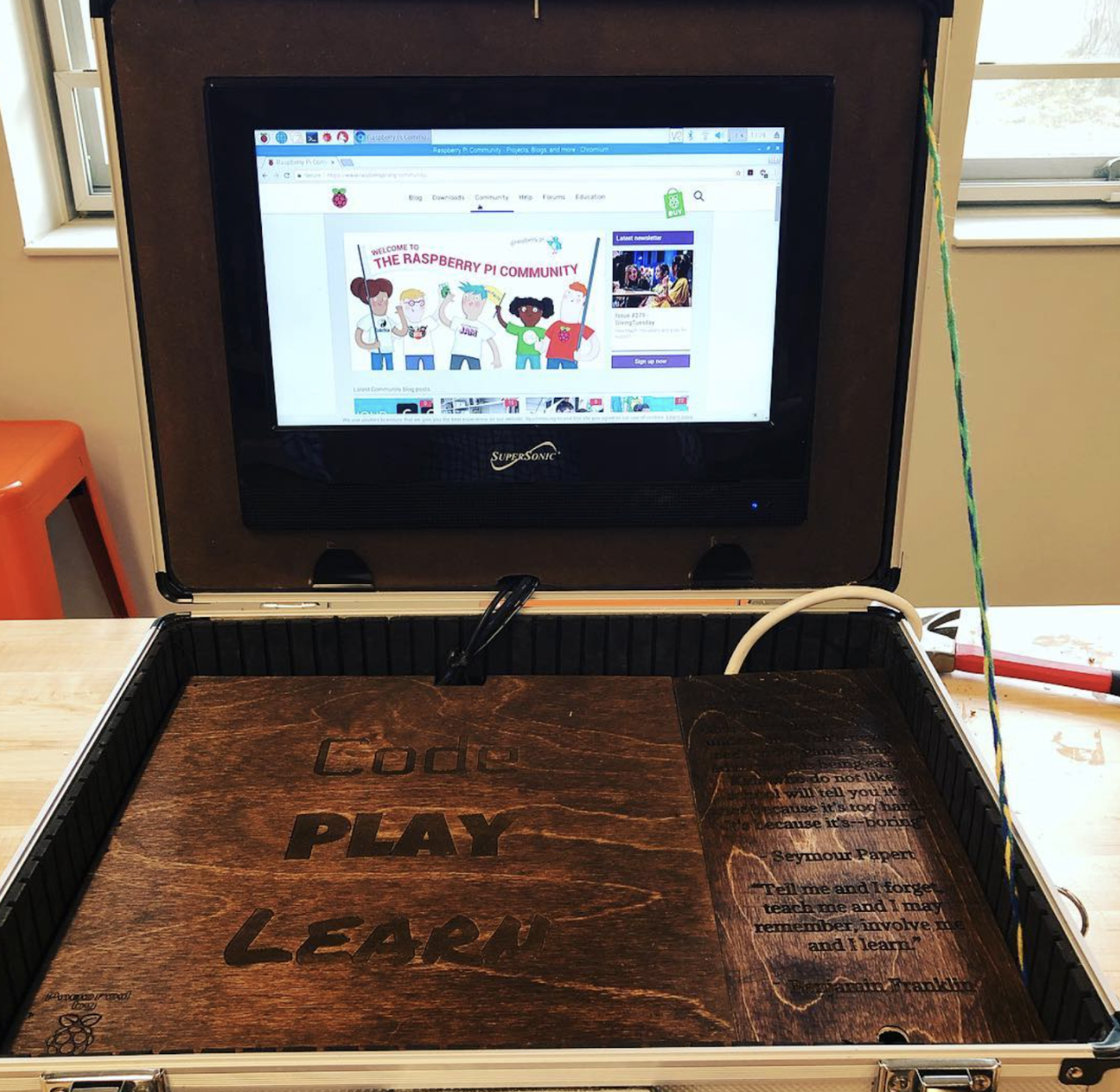 Meet Nicholas Provenzano: the Nerdy Teacher — Raspberry Pi Official ...