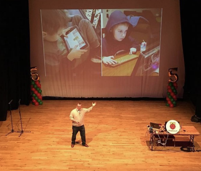 Meet Nicholas Provenzano: the Nerdy Teacher — Raspberry Pi Official ...