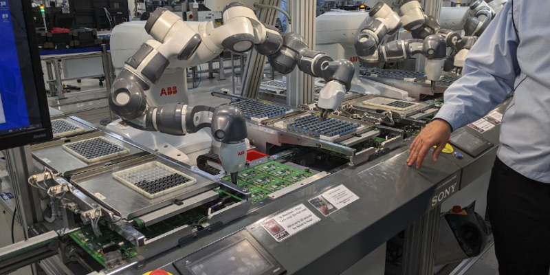 Where Raspberry Pis are made — Raspberry Pi Official Magazine