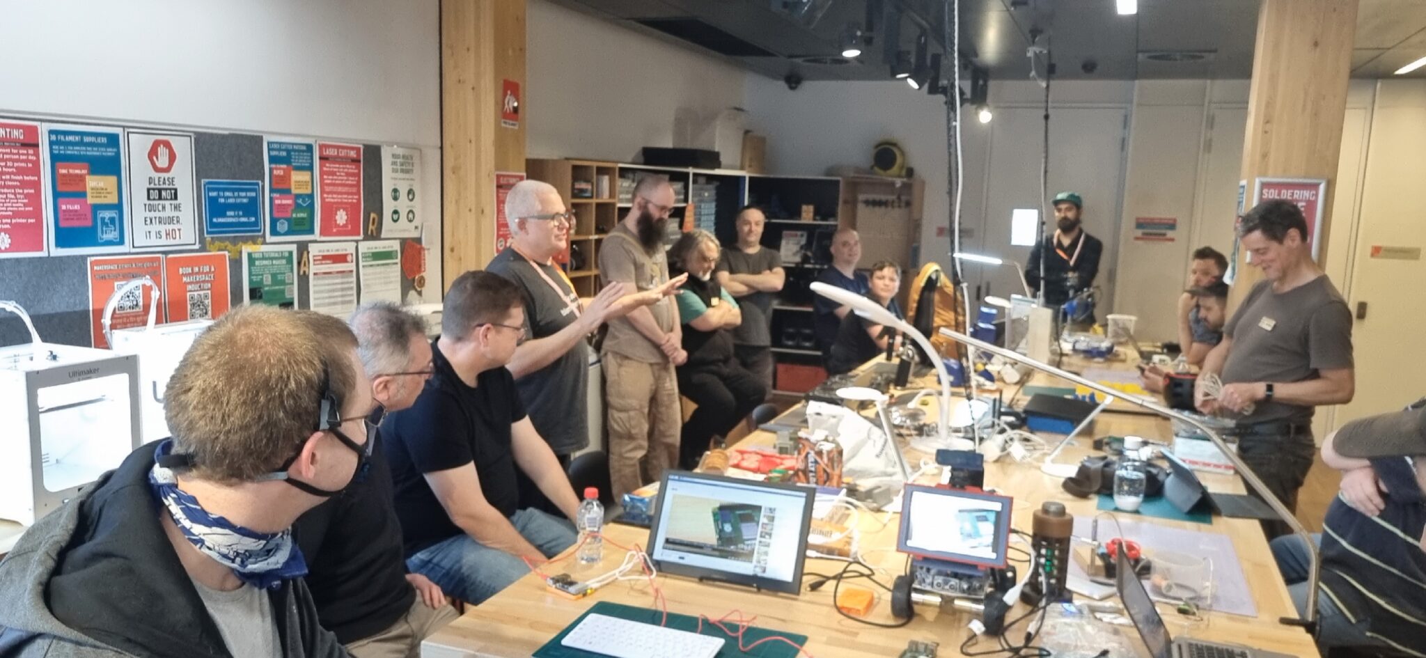 An excellent Experience Raspberry Pi 5 event in Australia - Raspberry Pi