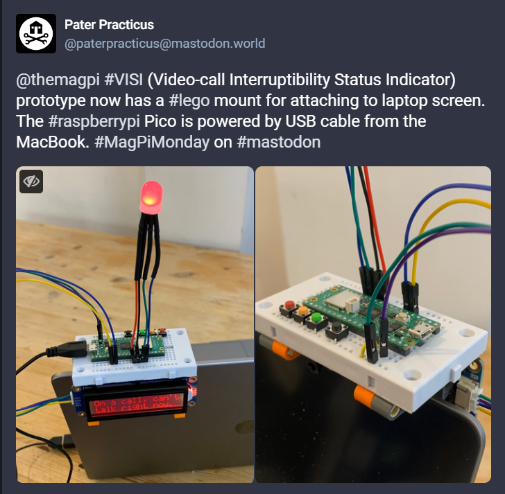 It's #MagPiMonday - show us what you're making - Raspberry Pi