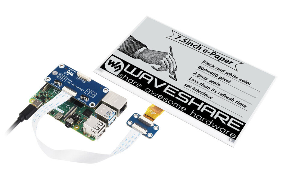 PiArtFrame displays fractal art - Raspberry Pi