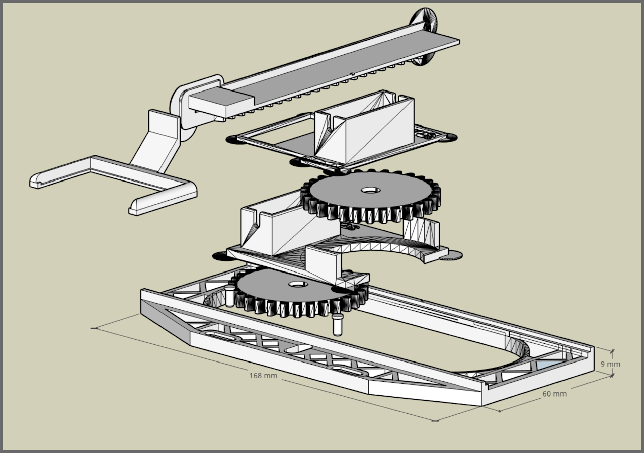 PiAutoStage: a universally adaptable microscope stage - Raspberry Pi