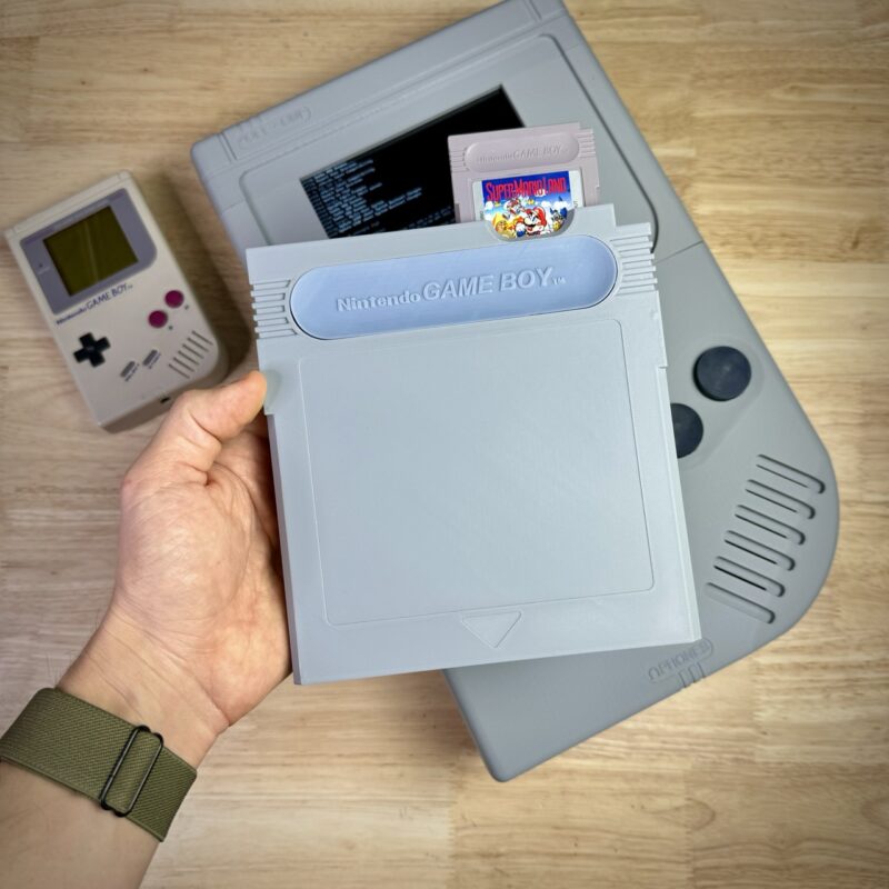 Game Boy for giants - Raspberry Pi