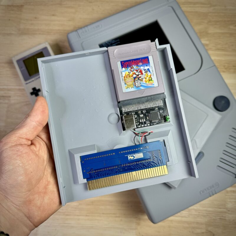 Game Boy for giants - Raspberry Pi