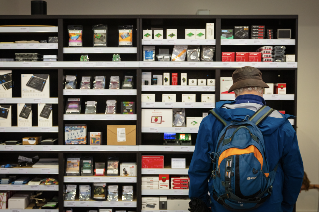 The Raspberry Pi Store comes to Leeds for the festive season - Raspberry Pi
